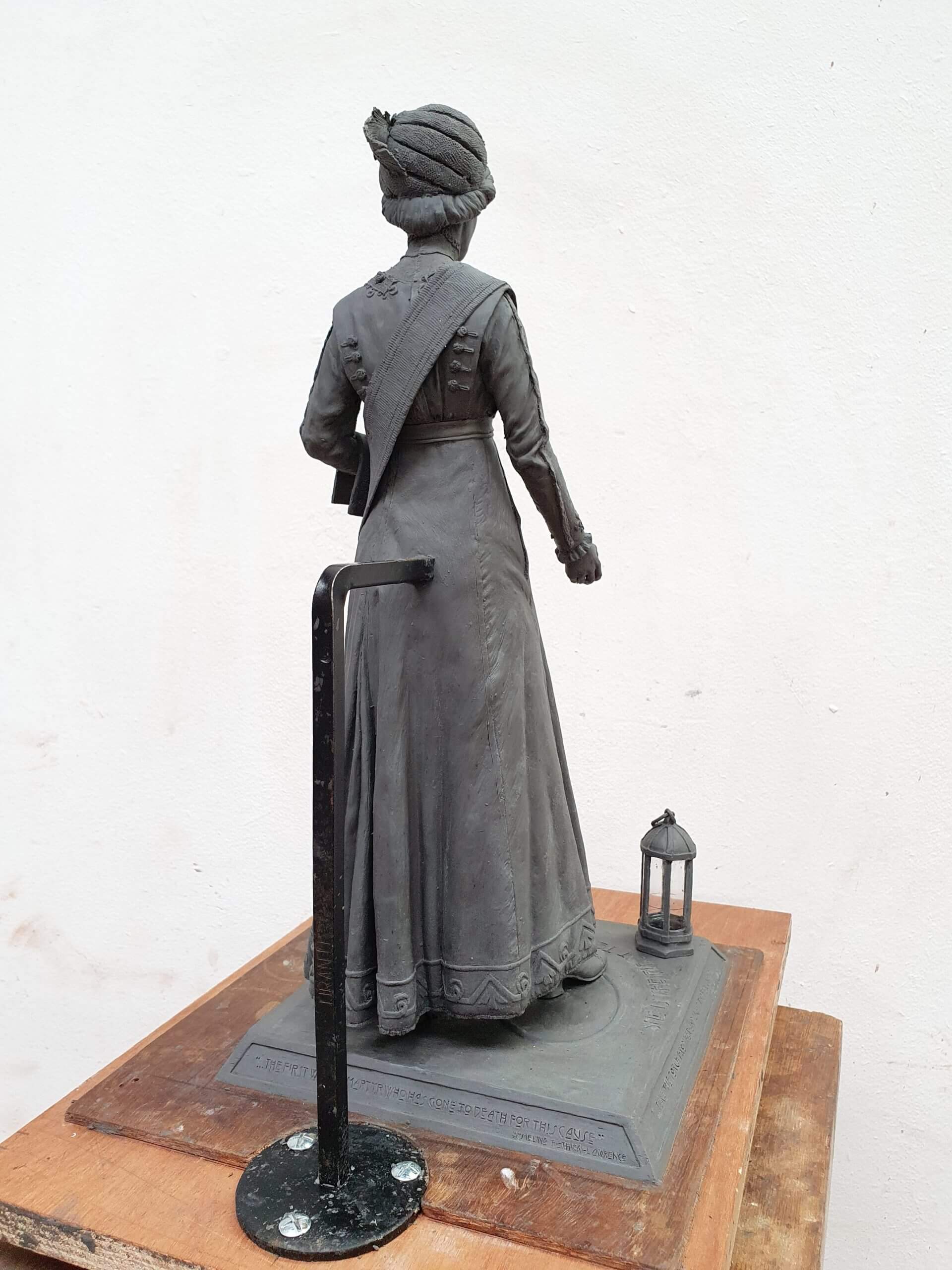 Denise Dutton Completes Plaster Line Maquette – Mary Clarke Statue Appeal